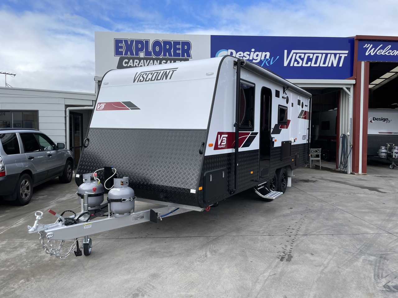 2022 Viscount V3 3 Bunk Family Caravan – Explorer Caravan Sales Adelaide