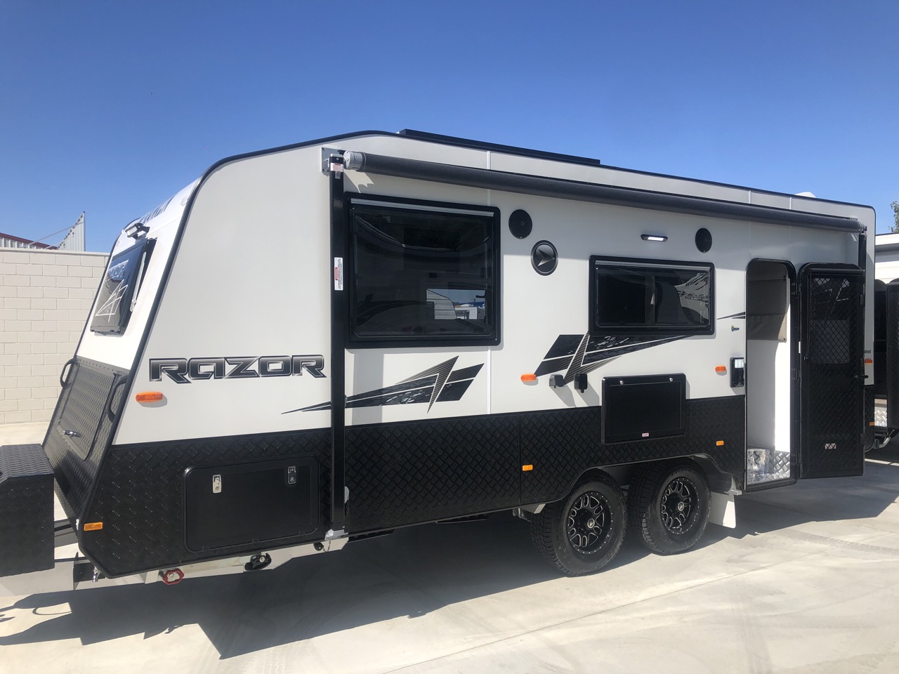 2023 Franklin Razor 206 Caravan – Explorer Caravan Sales Adelaide