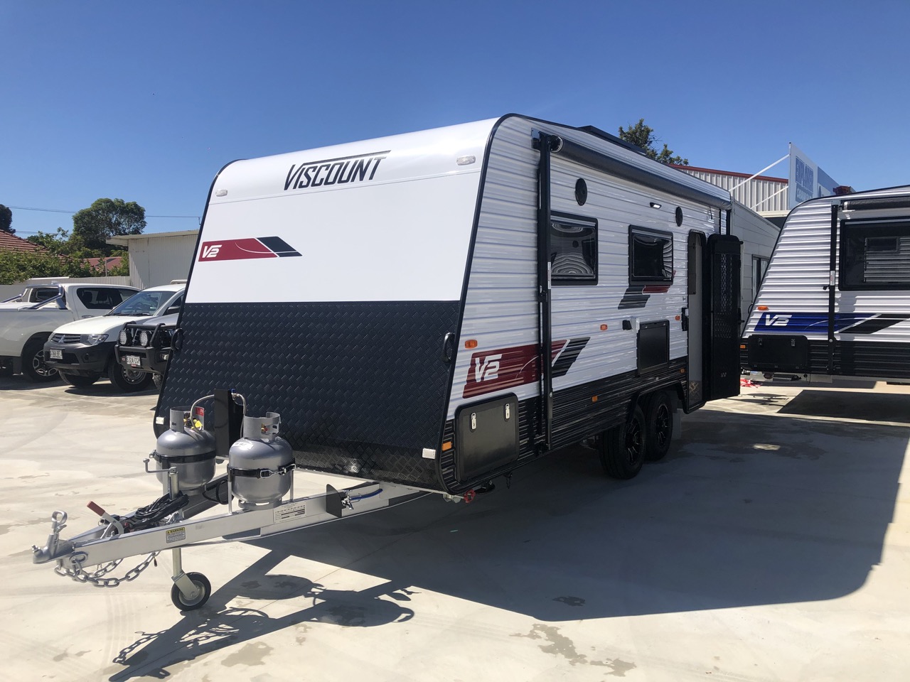 Viscount Caravans In Stock – Explorer Caravan Sales Adelaide