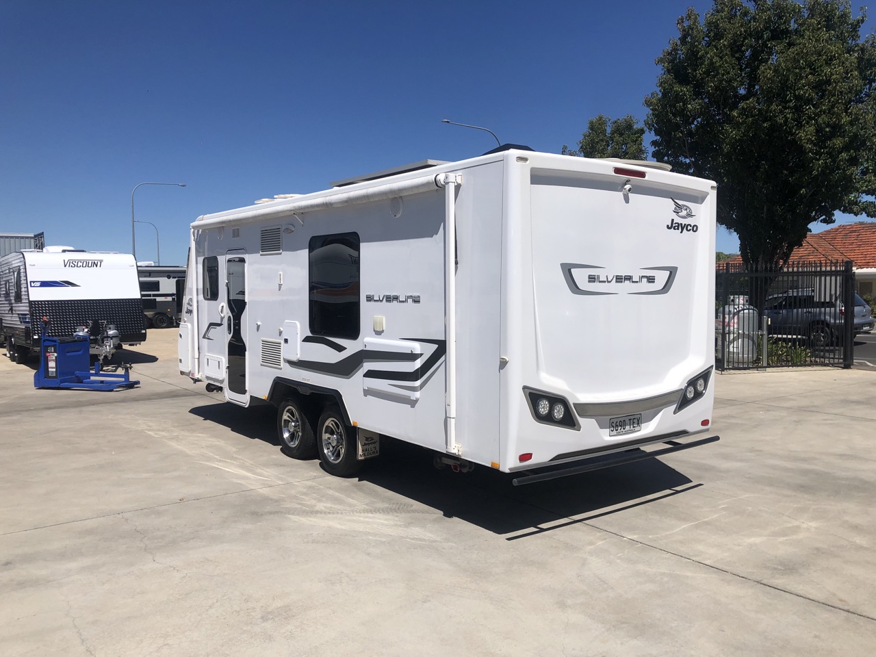 2016 Jayco Silverline – Explorer Caravan Sales Adelaide