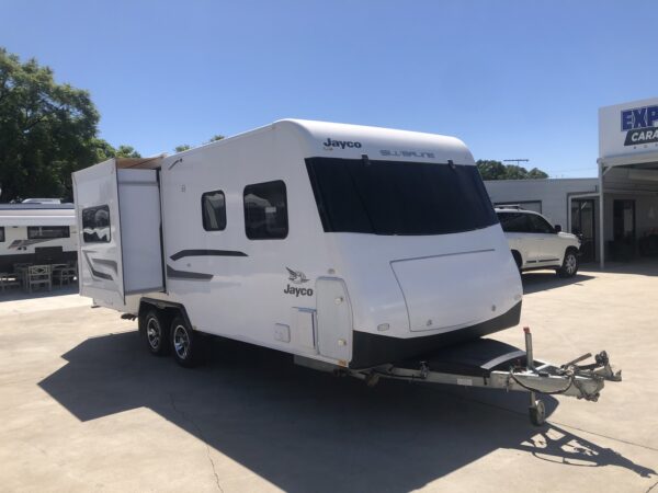 2016 Jayco Silverline – Explorer Caravan Sales Adelaide