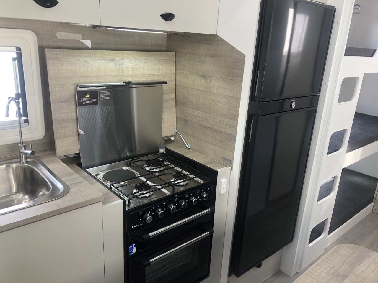 2023 Franklin Razor 220 3 Bunk Family Caravan – Explorer Caravan Sales ...